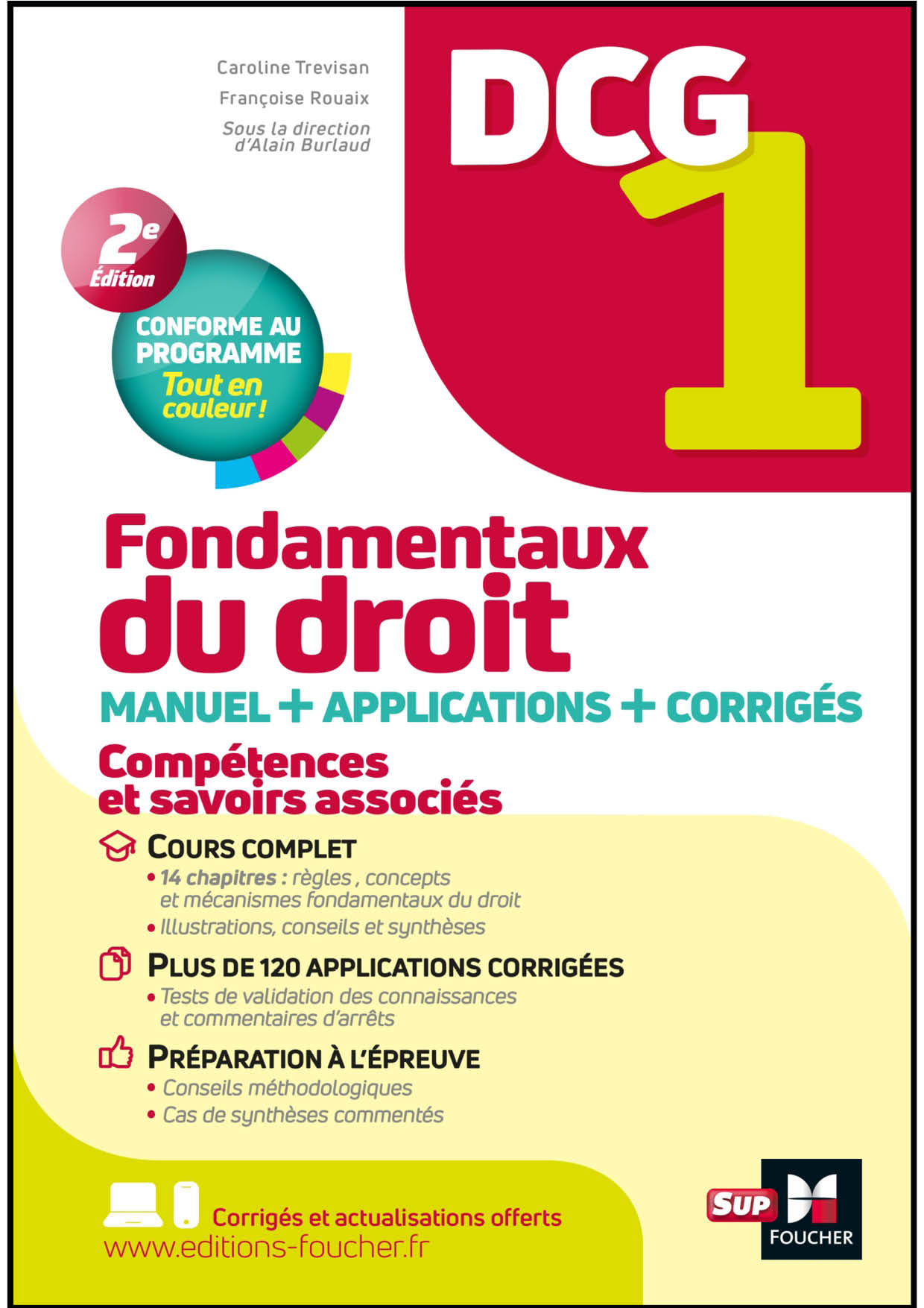 Les collections DCG de Foucher | Editions Foucher